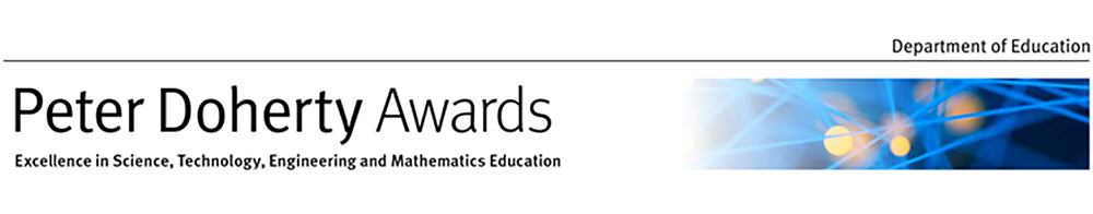 Peter Doherty Awards for Excellence in Science, Technology, Engineering ...